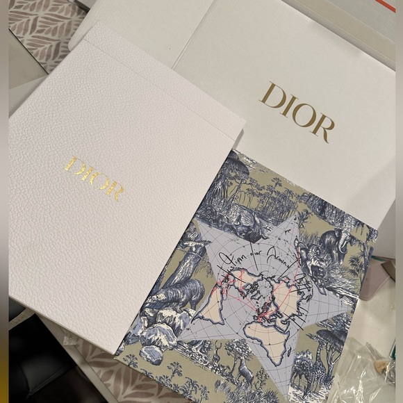 Dior | Other | Dior Around The World Notebook And Pencils Set | Poshmark